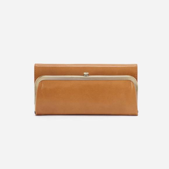 HOBO | Bags | New Hobo Rachel Continental Wallet In Natural | Poshmark